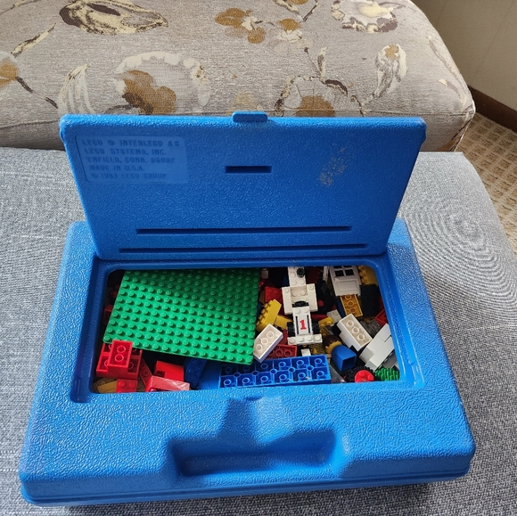 Lego | Toys | Early 98s Legos And Carrying Case | Poshmark